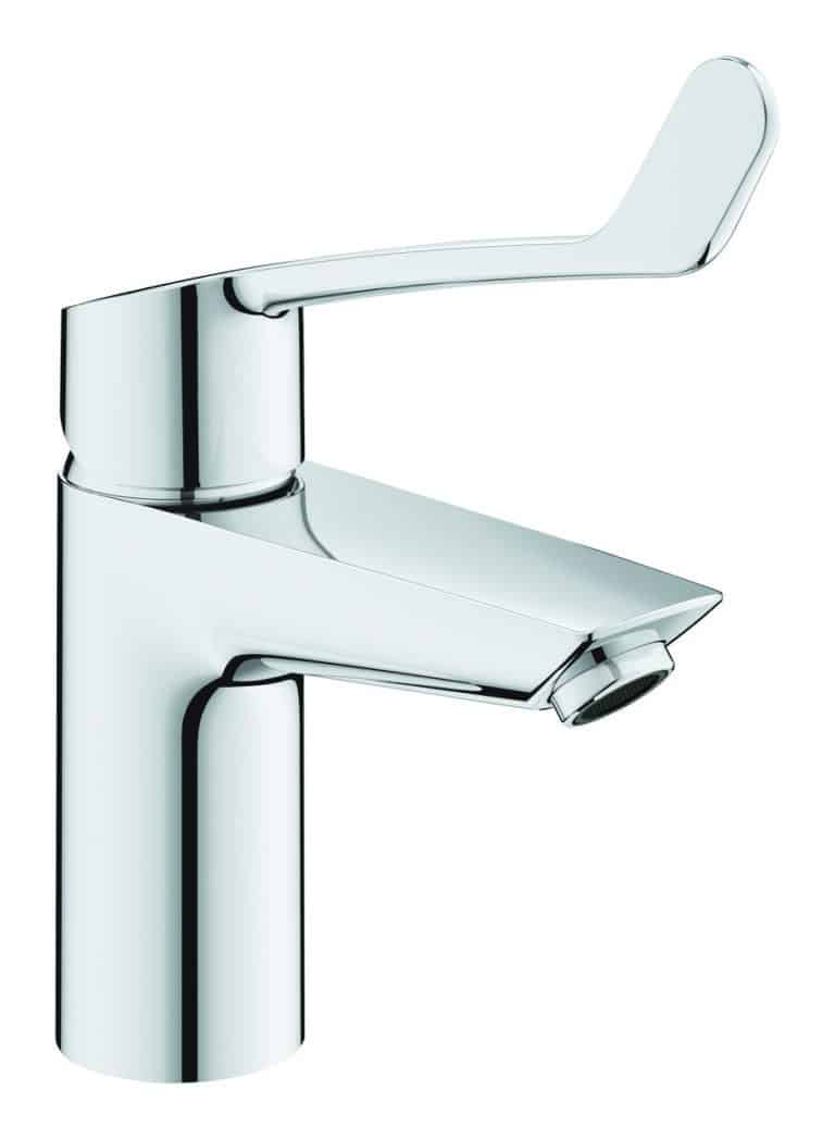 GROHE Eurosmart 2021 håndvask batteri, langt greb, S | Ukategoriserede ...